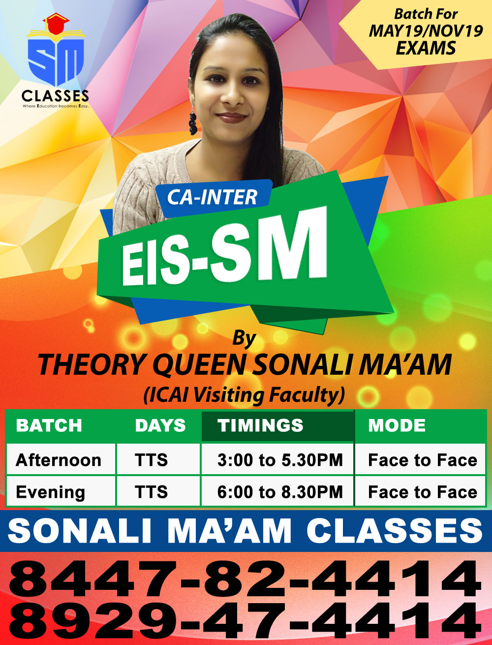 EIS-SM Batch For May-19 - SM Classes